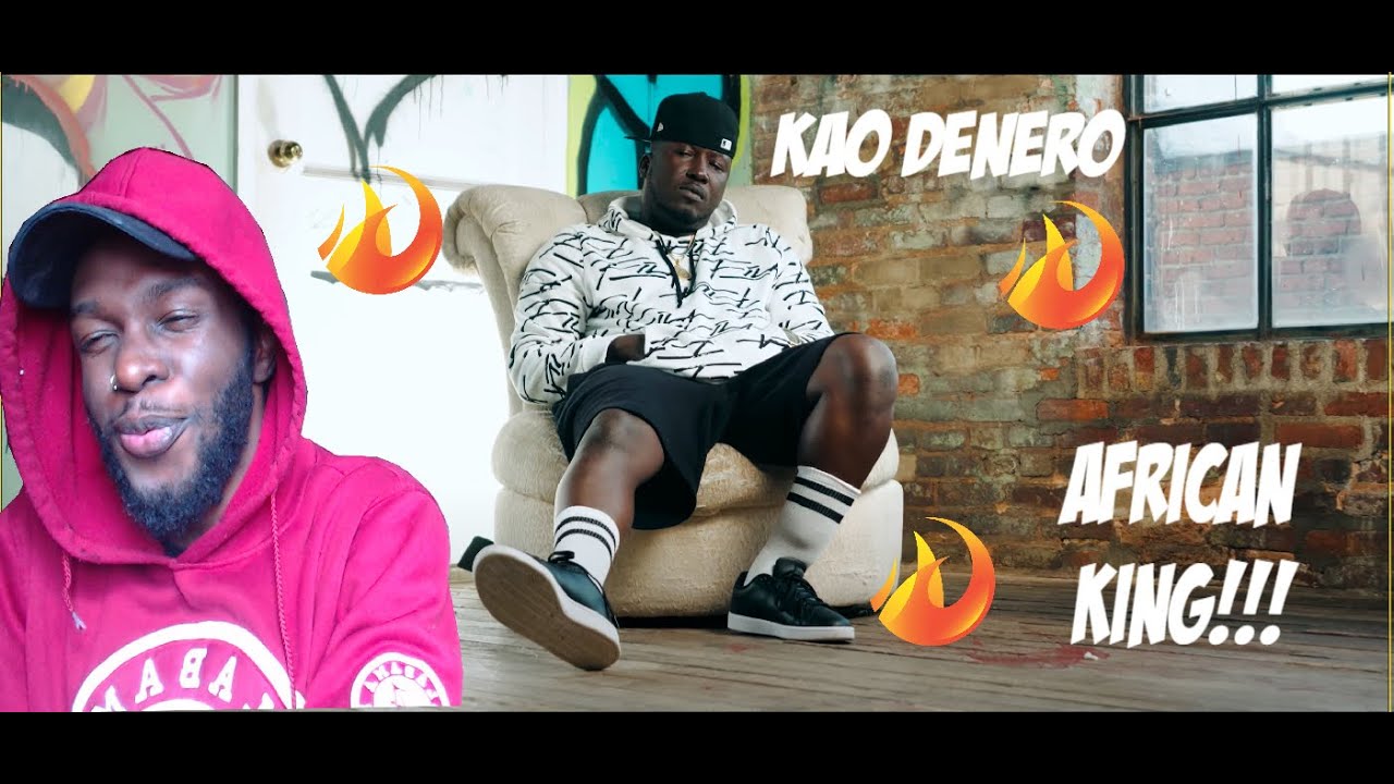Kao Denero African King Official Music Video Reaction Youtube