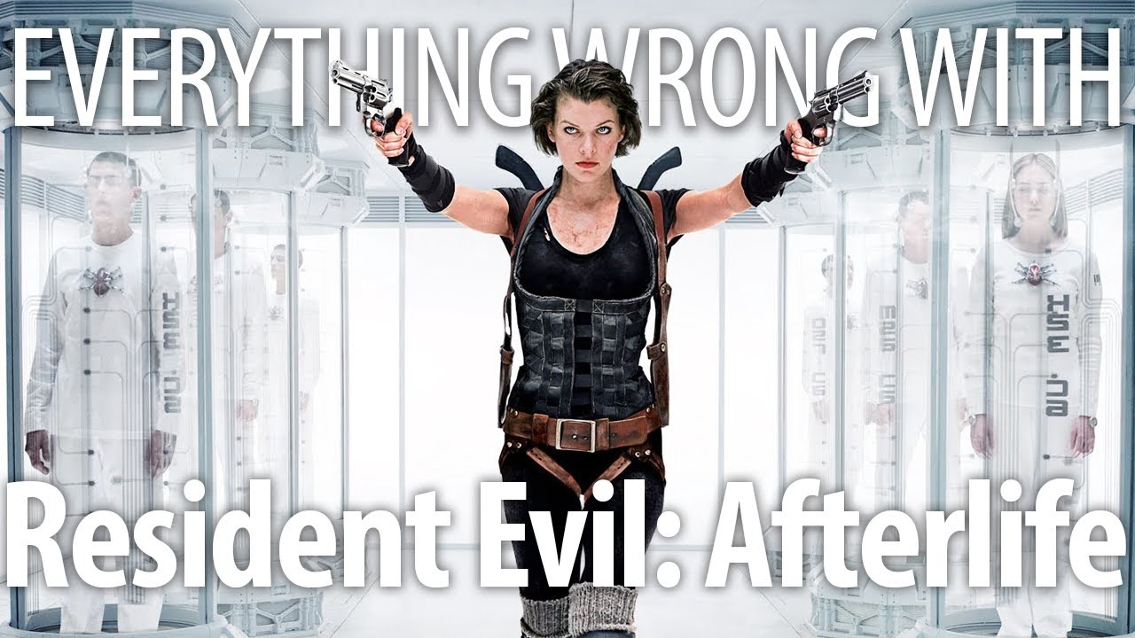 Everything Wrong With Resident Evil Afterlife In 17 Minutes Or Less