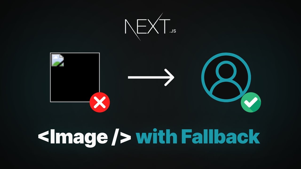 Next Js Image With Fallback Fix And Replace Broken Images Youtube