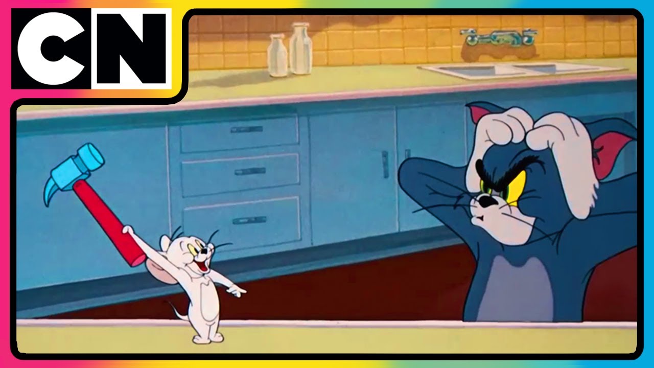 Tom And Jerry ёяш ёярн The Great Thanksgiving Milk ёяеы Heist Cat And Mouse