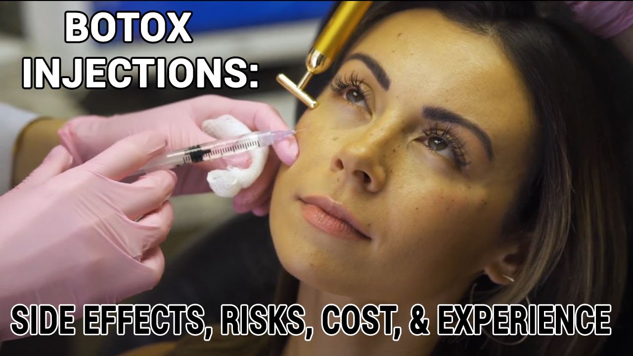 Botox Injections Botox Injections Side Effects Risks Cost