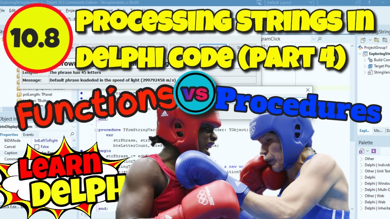 Delphi Programming Unit 10 8 Exploring Strings Insert Procedure