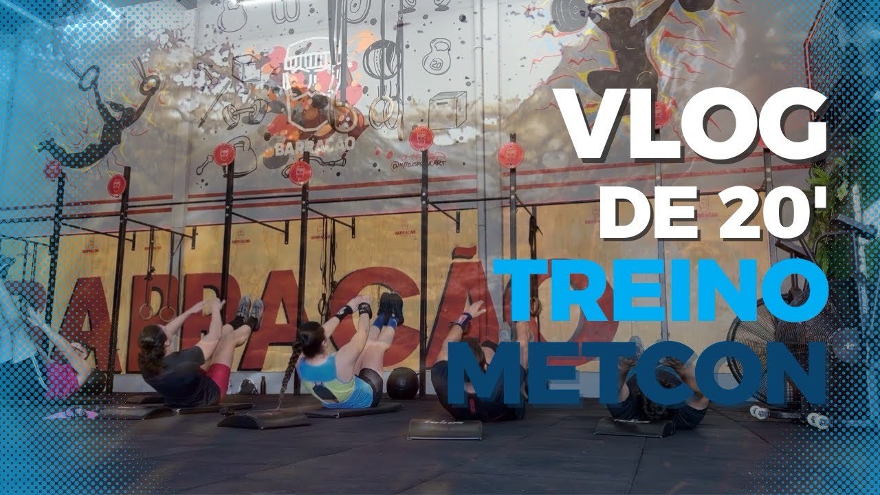 Vlog De Treino Youtube