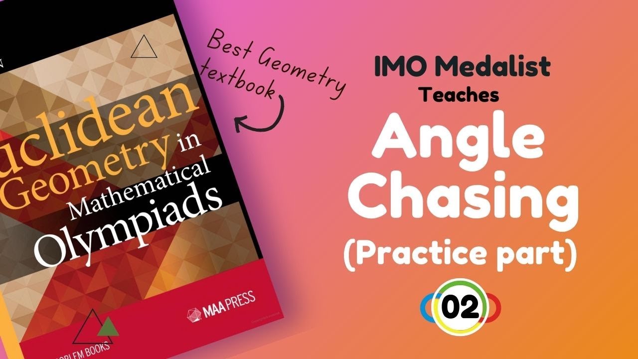 Geometry Tutorial 2 Angle Chasing Practice Youtube