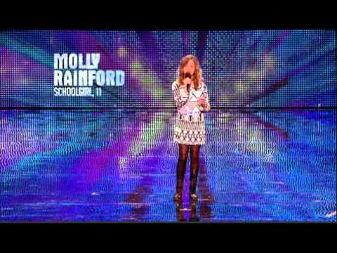 Molly Rainford Amazing Singer Britains Got Talent Youtube
