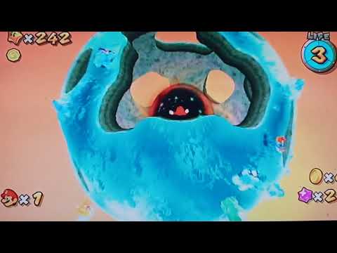 Super Mario Galaxy 2 Black Hole Deaths Youtube