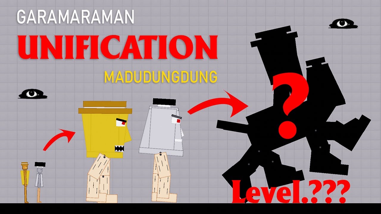 Garamaraman Dan Madudungdung Unification Italian Brainrot People