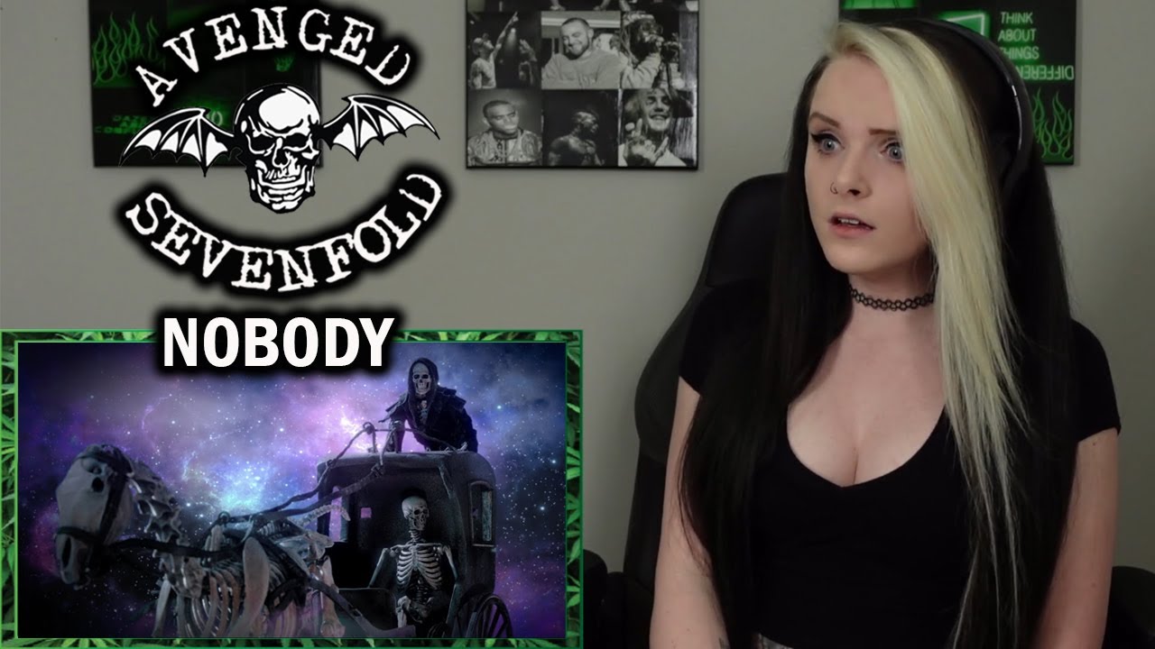 Avenged Sevenfold Nobody Reaction Youtube
