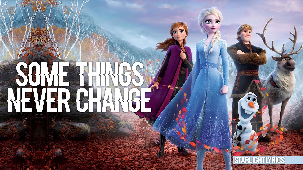 Some Things Never Change The Cast Of Frozen Idina Menzel Josh Gad