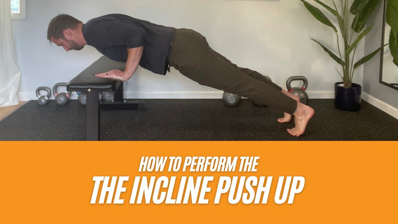 Incline Push Ups Exercise Musclewiki Incline Push Up Chest