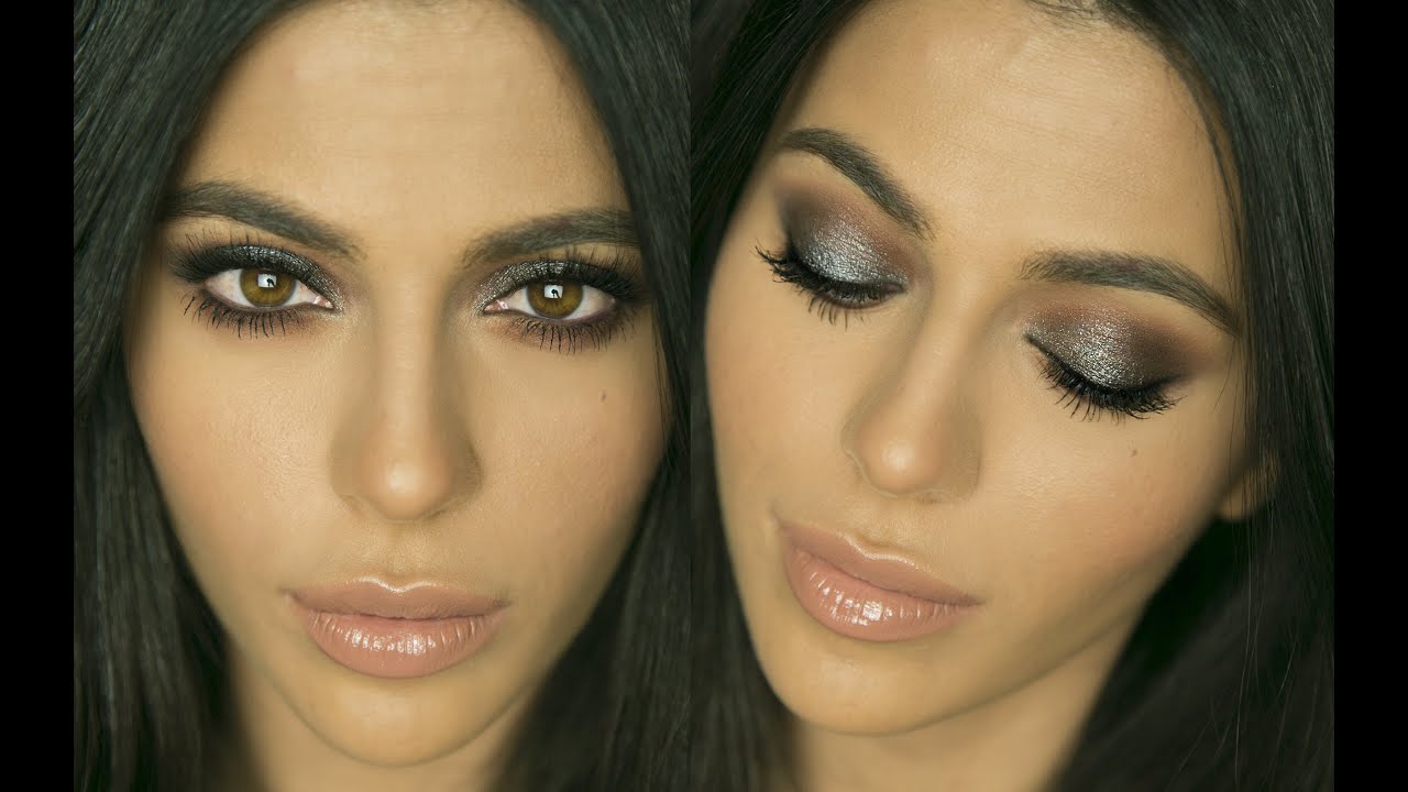 Gold Smokey Eye Tutorial Makeup Teni Panosian Saubhaya Makeup