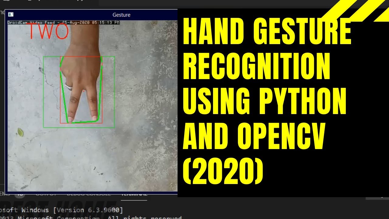 Hand Gesture Mouse Control Opencv Python At Charles Braim Blog