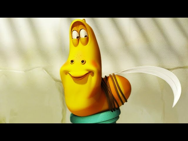 Larva Flying Yellow Larva 2017 Cartoons For Children Larva