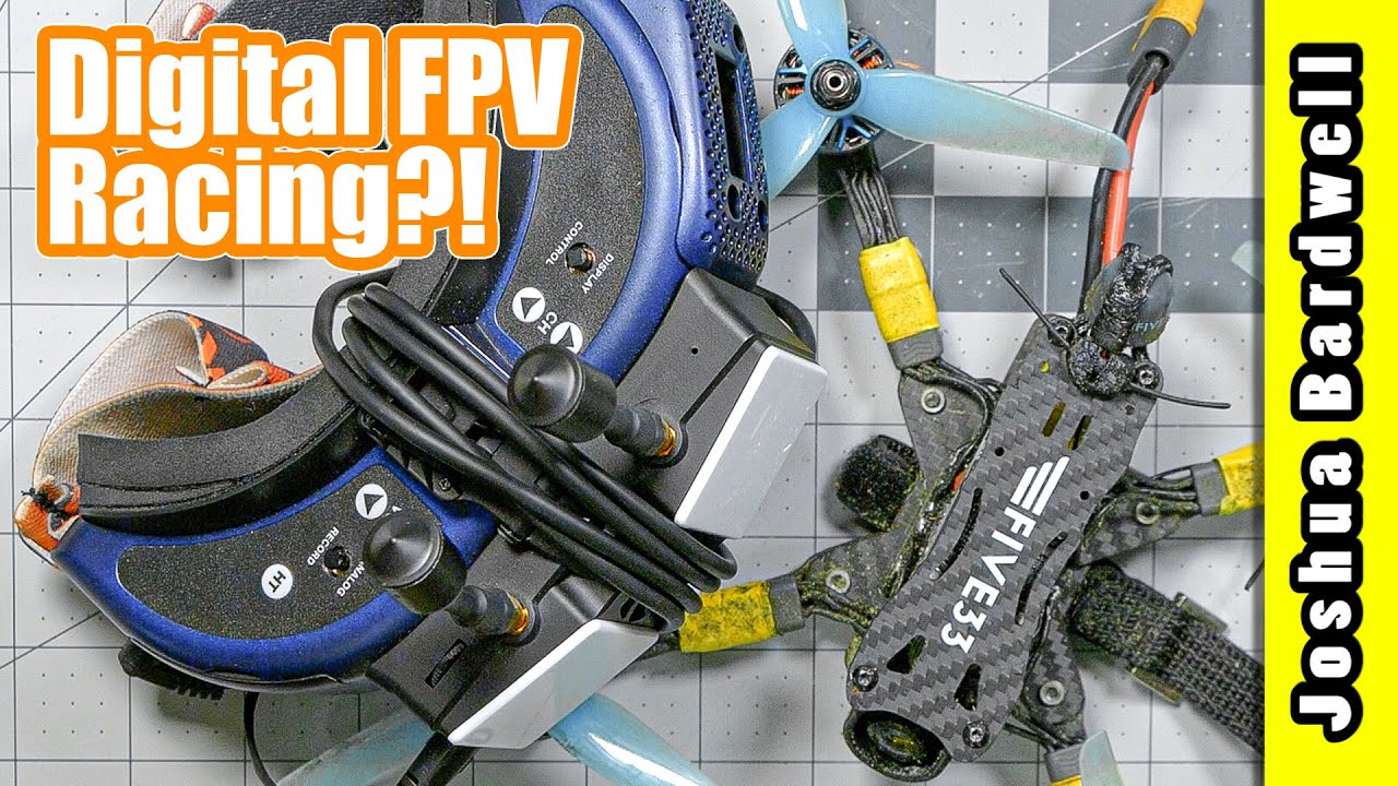 The Future Of Fpv Racing Is Shark Byte Youtube