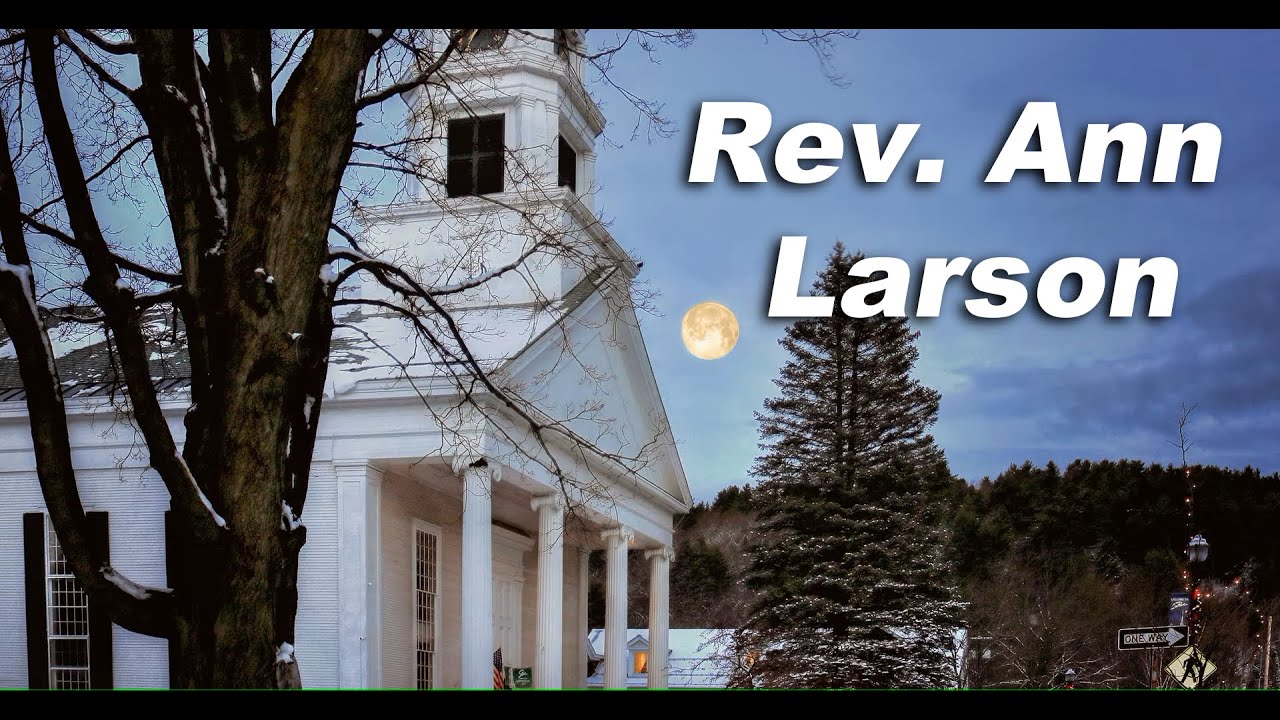 Sermon From March 2 2025 Rev Ann Larson Youtube