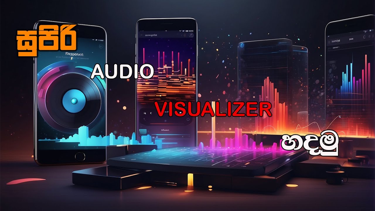 How To Make A Audio Visualizer With Pc Avee Player Youtube