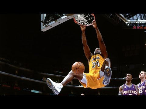 Every Time Shaquille O Neal Broke The Backboard Youtube