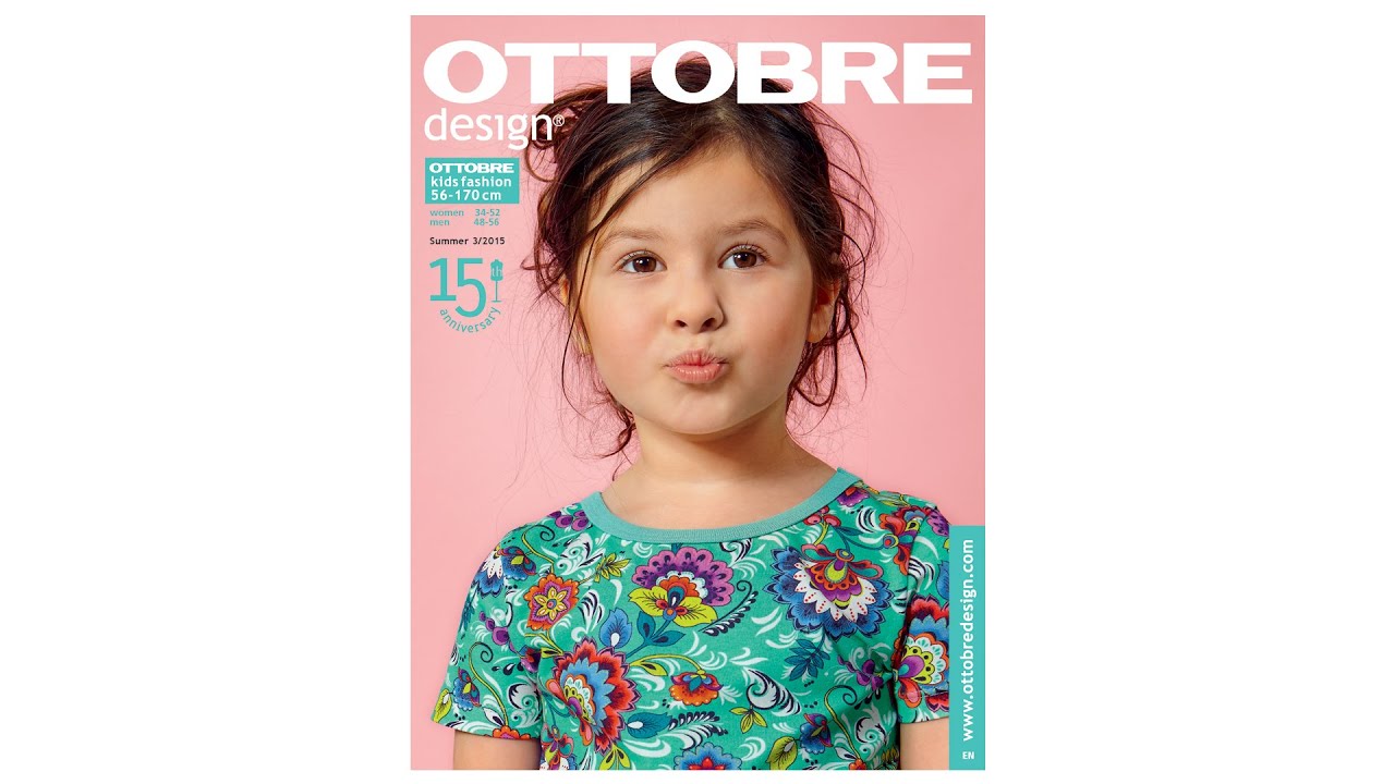 Ottobre Design Summer 3 2015 Youtube