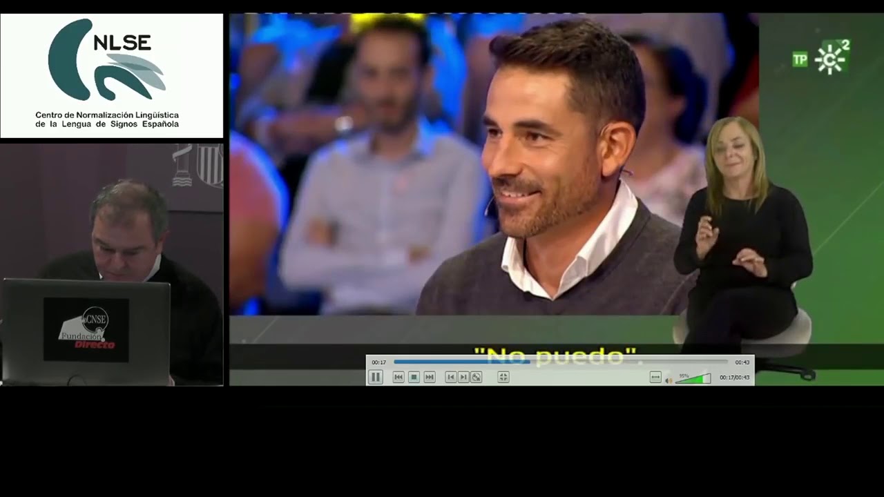 3 Debate Sobre La Situación Actual De La Lengua De Signos Española En