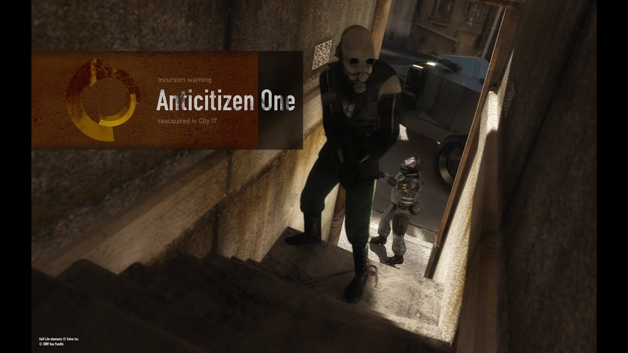 Half Life 2 Chapter 10 Anticitizen One Youtube