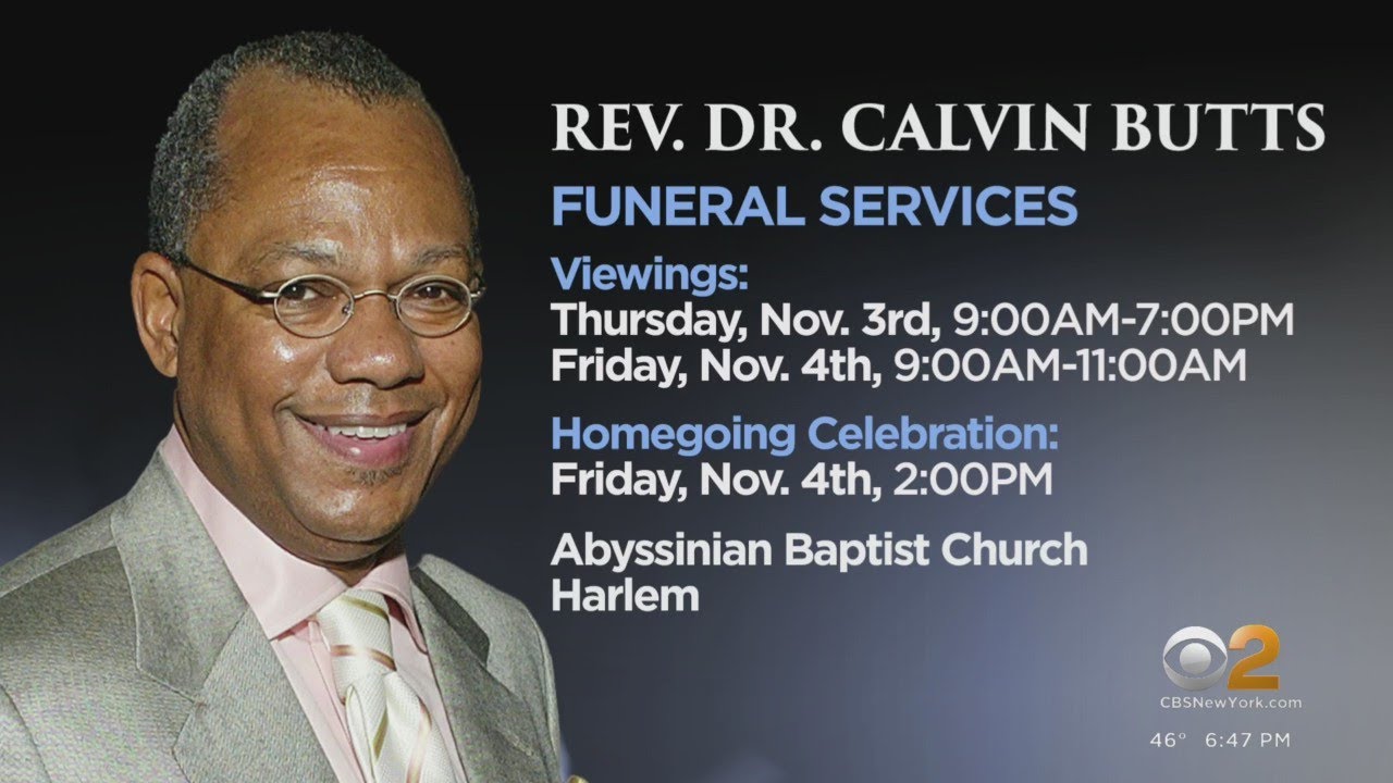 Hundreds Gather To Remember Rev Dr Calvin Butts Youtube