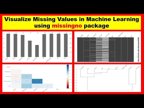 Machine Learning Handling Missing Values Visualize Missing Values