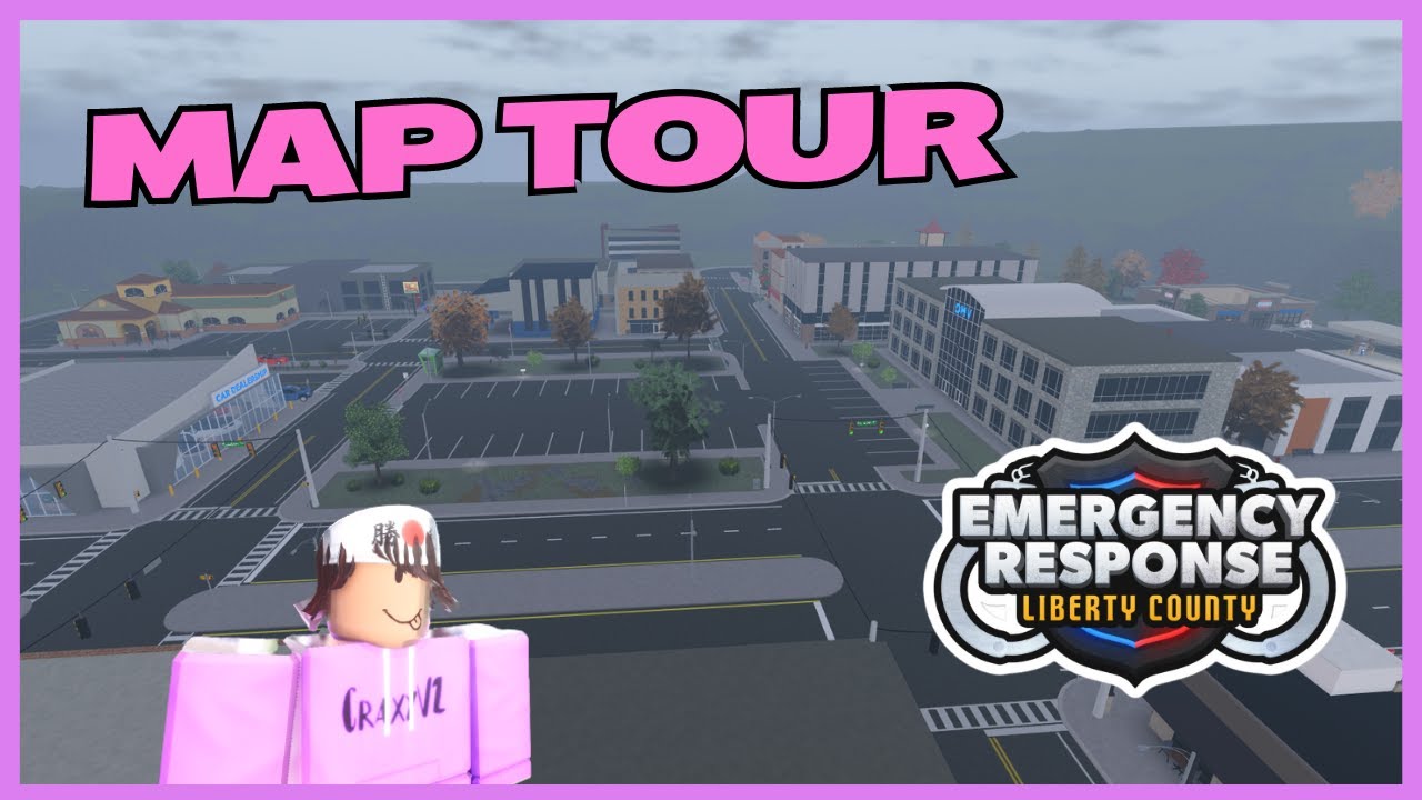 Erlc Map With Postal Codes Release Postal Code Map Minimap Lgyc