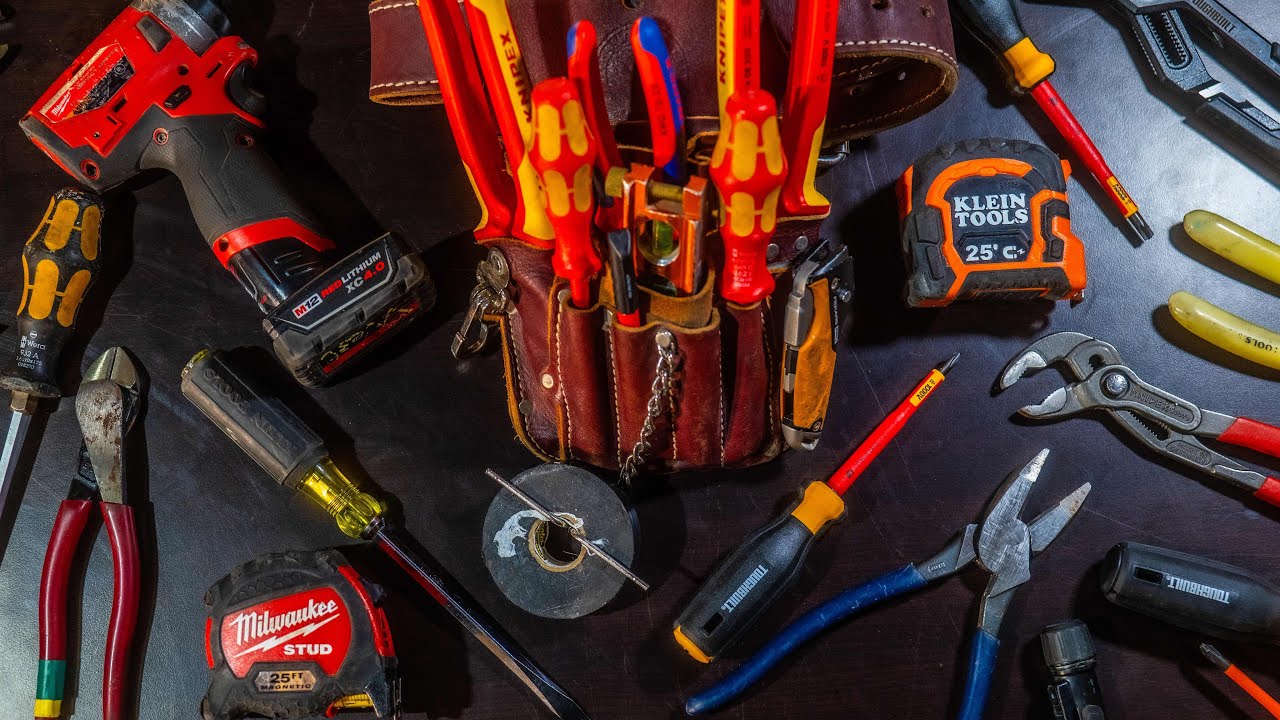 15 Must Have Electricians Tools Every Apprentice Needs Youtube
