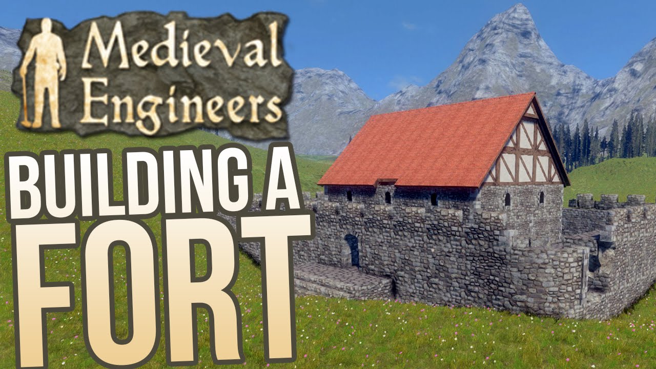 Medieval Engineers Building Basics A Simple Castle Medieval