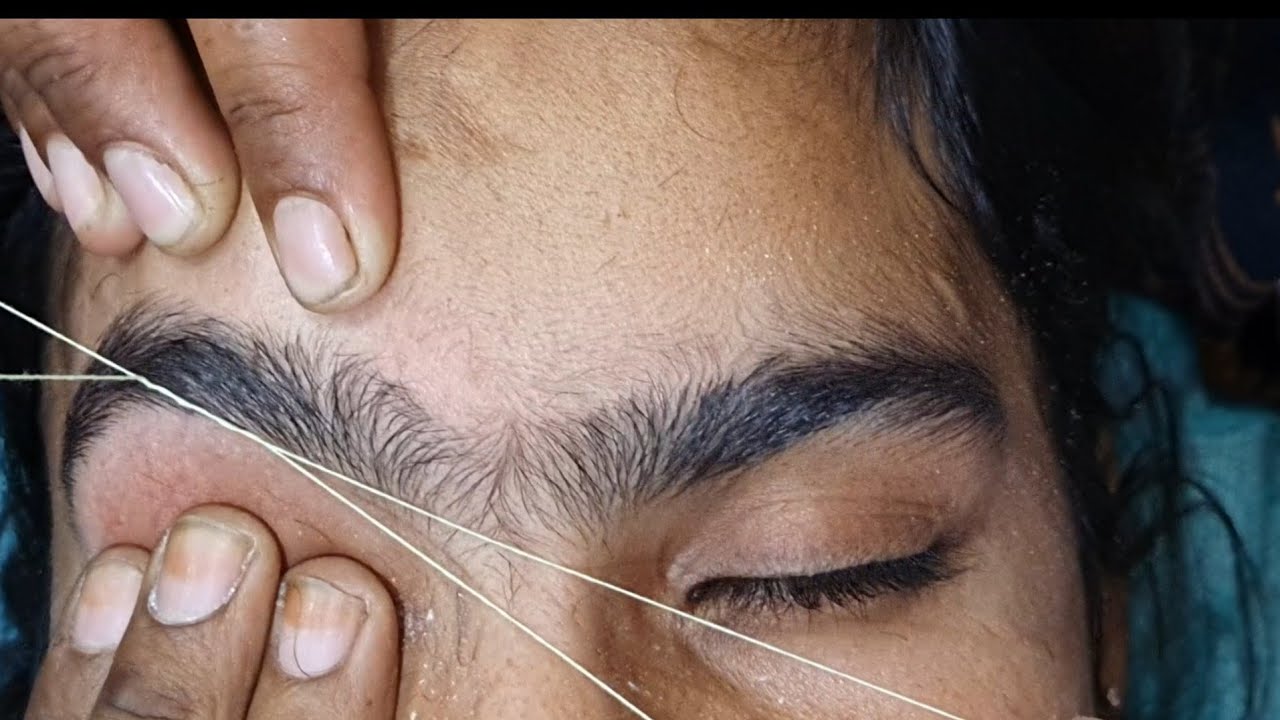 Threading Eyebrows Tutorial Step By Step At Patrick Mckinnon Blog