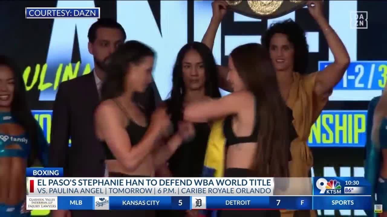 El Paso S Stephanie Han Ready For First World Title Defense Against