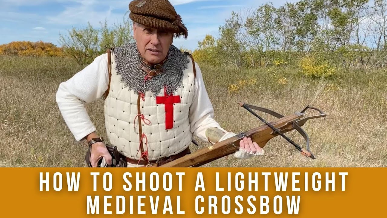 How A Lightweight Medieval Crossbow Works Youtube