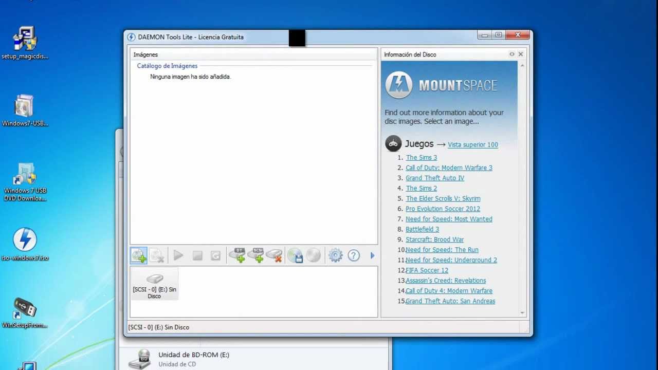 Tutorial Daemon Tools Lite Youtube