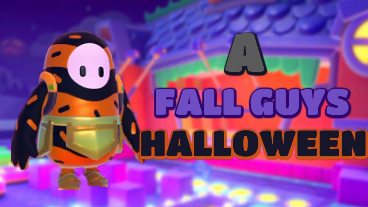 A Fall Guys Halloween Youtube