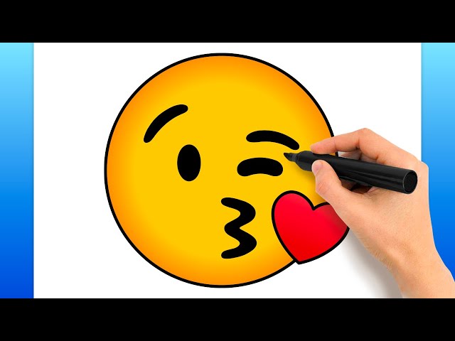 How To Draw Kissing Lips Emoji In Whatsapp Web Browser Name