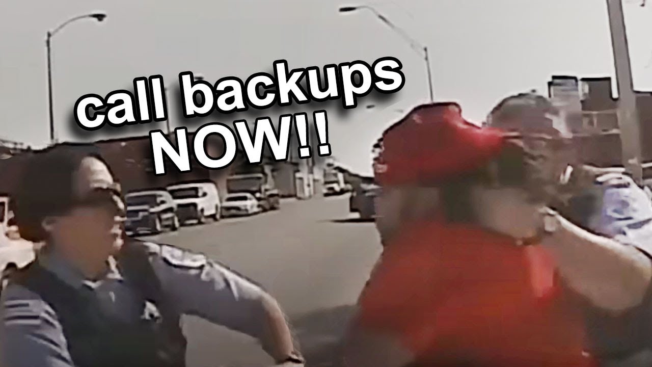 Cops Face Overpowered Suspects Youtube