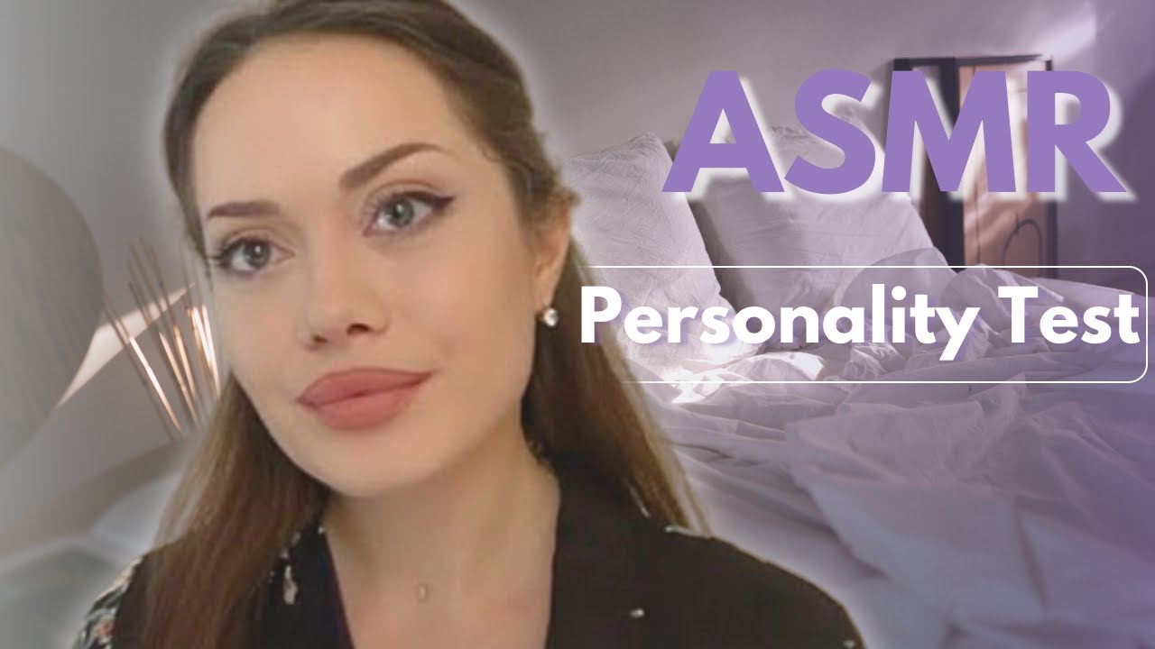Very Relaxing Personality Test With Atmospheric Sounds рџ ї Asmr Test
