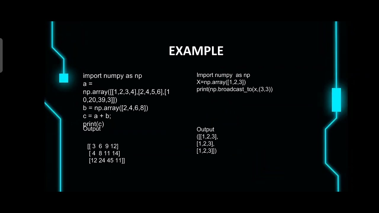 Numpy Array Manipulation Python Youtube