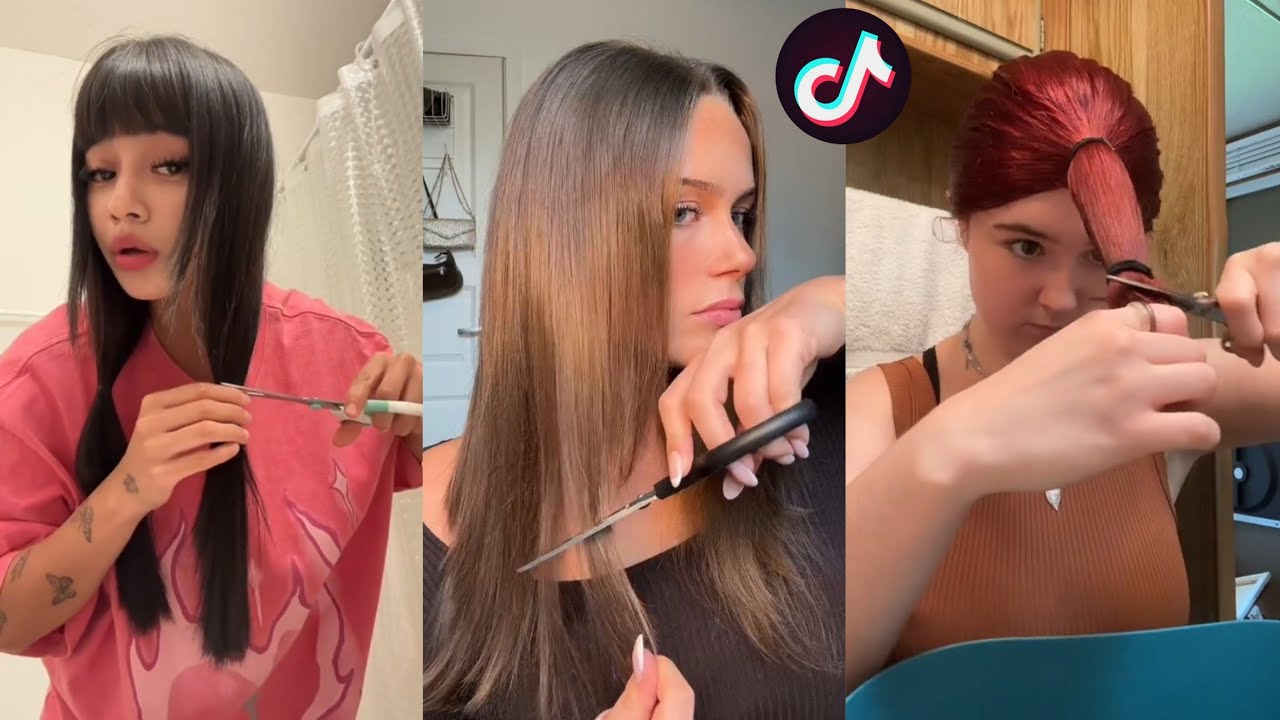 Hair Transformations Tiktok Compilation 149 Youtube