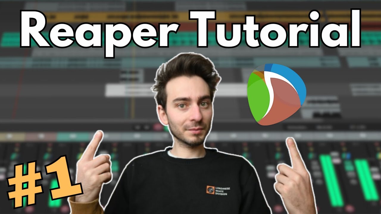 Reaper Tutorial 1 Youtube