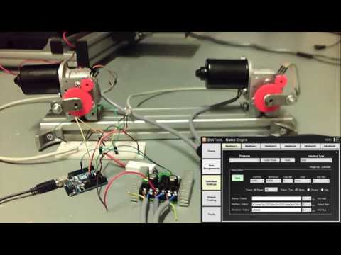 2dof Simtools Output Testing Youtube