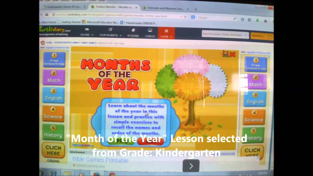 Children Learning With Turtlediary Com Youtube