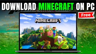 How To Get Minecraft For Free On Pc Install Minecraft Java Edition Open ...
