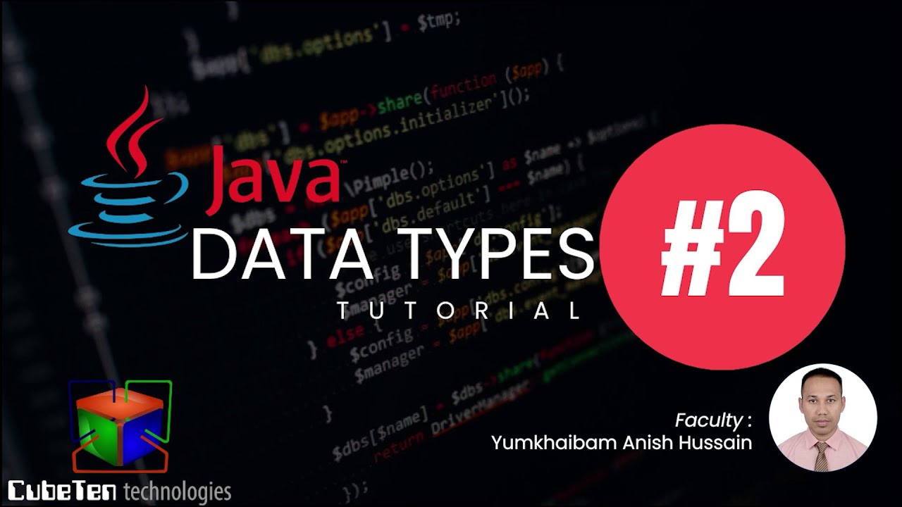 Java Course Data Types 2 Youtube