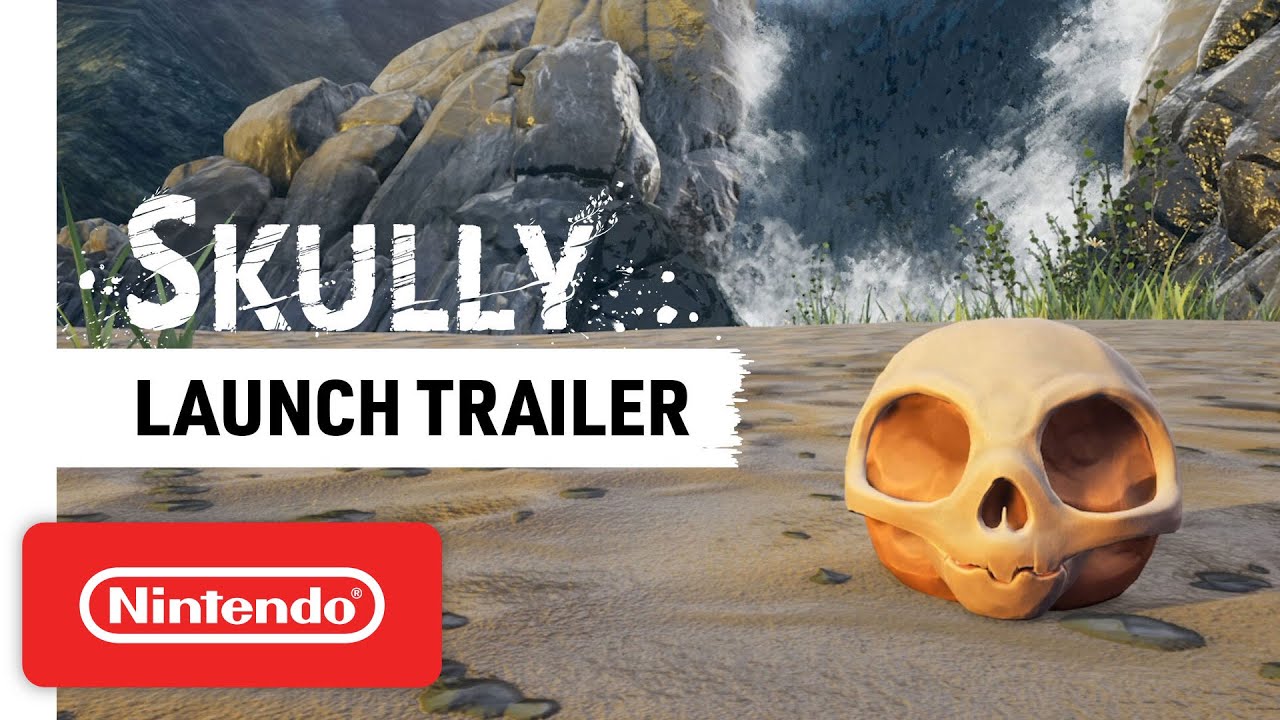 Skully Launch Trailer Nintendo Switch Youtube