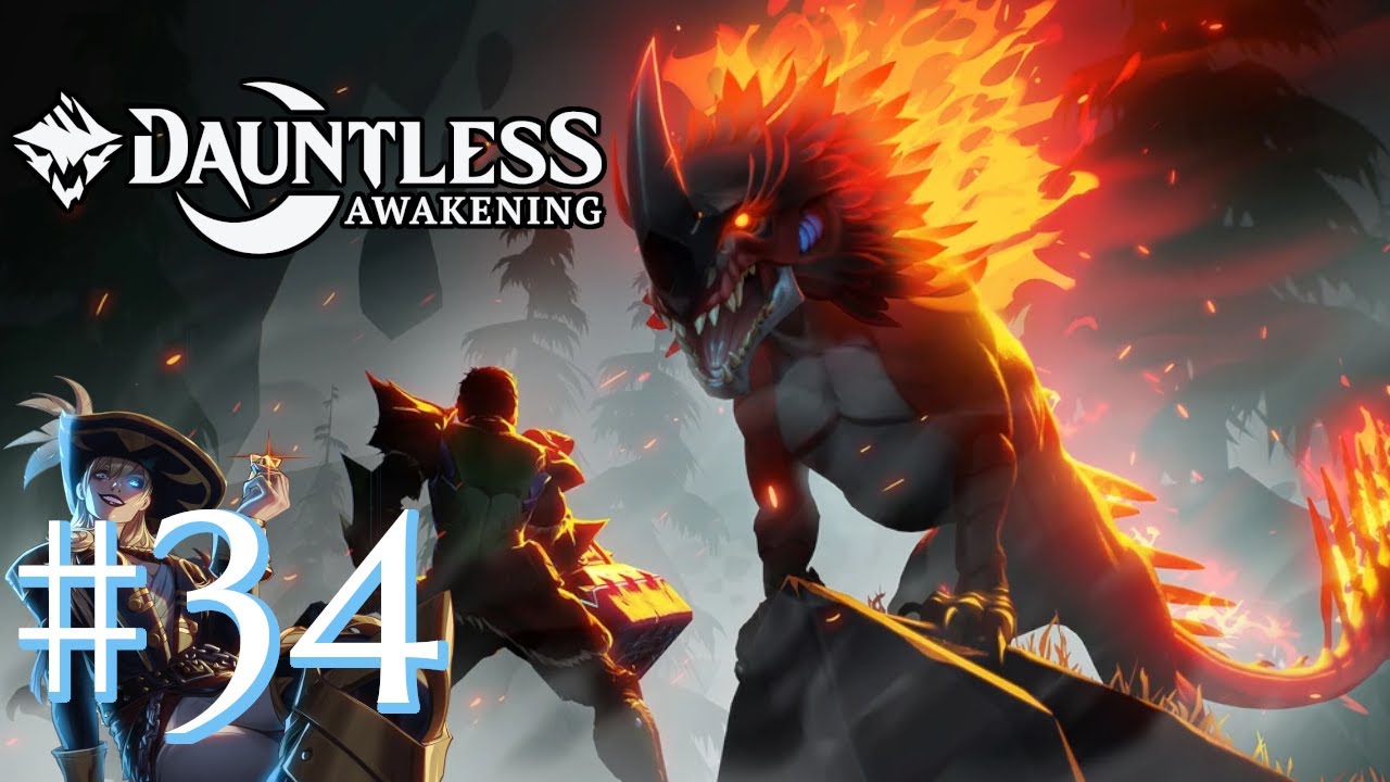 Dauntless Awakening Gameplay Walkthrough Part 34 Dauntless Trial