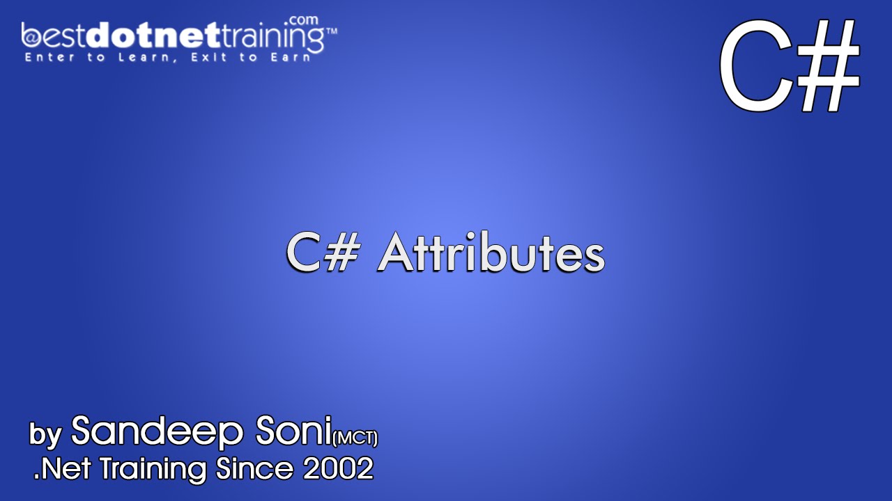 C Tutorial For Beginners Attributes In C Tutorial Youtube