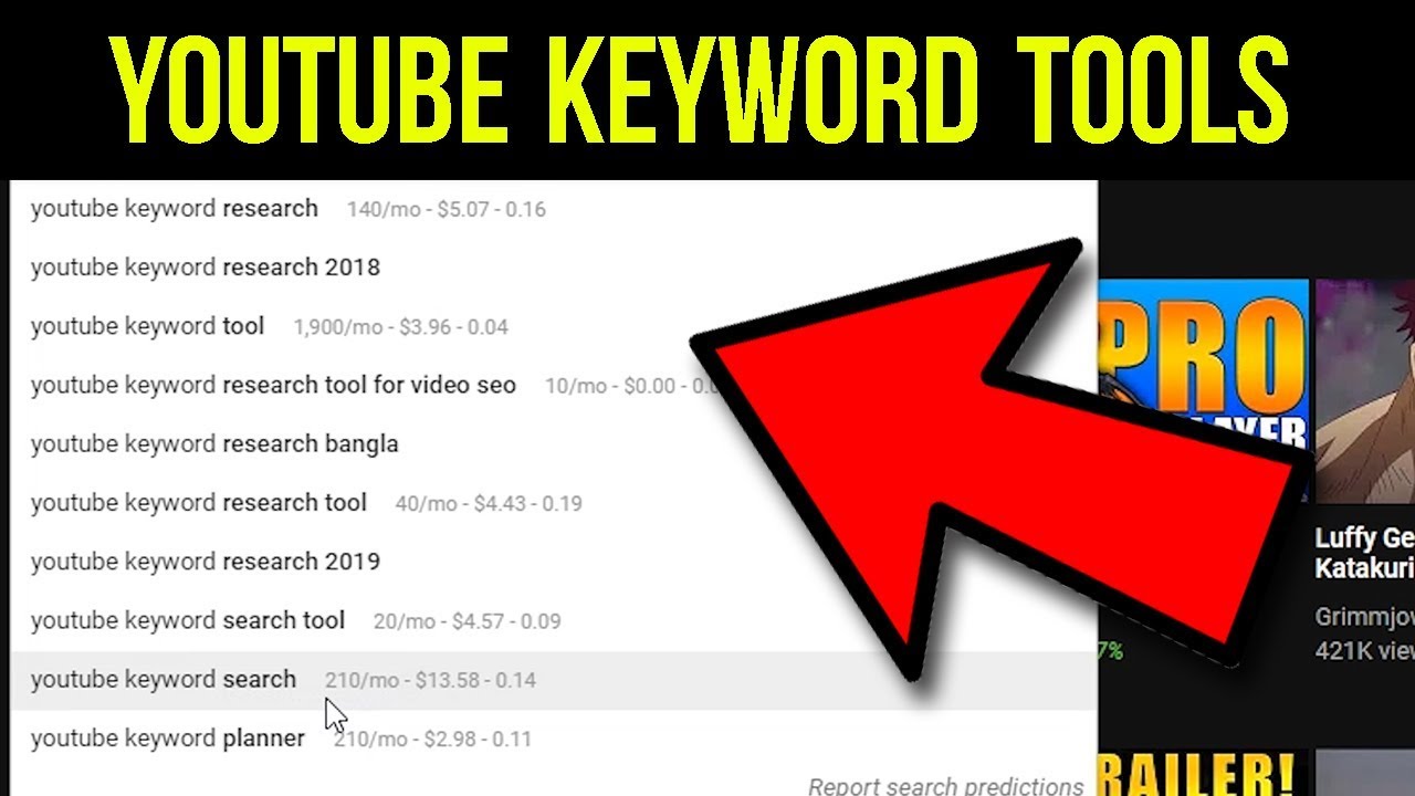 Free Youtube Keyword Tool For Beginners 2019 Youtube