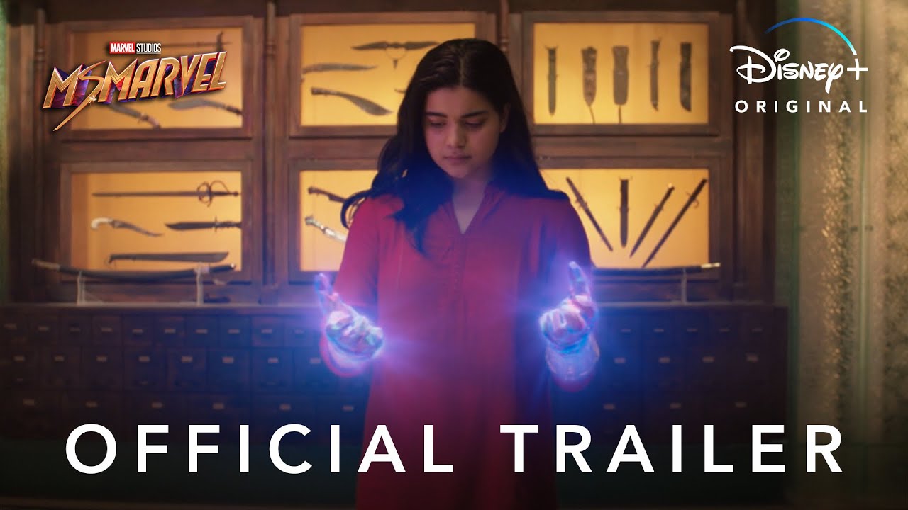 Marvel Studios Ms Marvel Official Trailer Disney Youtube