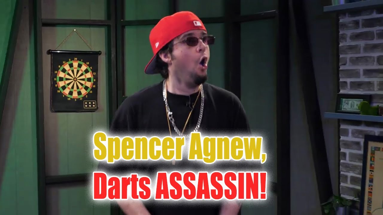 Smosh Fred Darts Spencer Gets Motivated By Meatloaf Youtube
